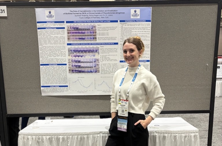 TCOP Brings Its A-Game to Pharmaceutical Convention | Touro College of ...